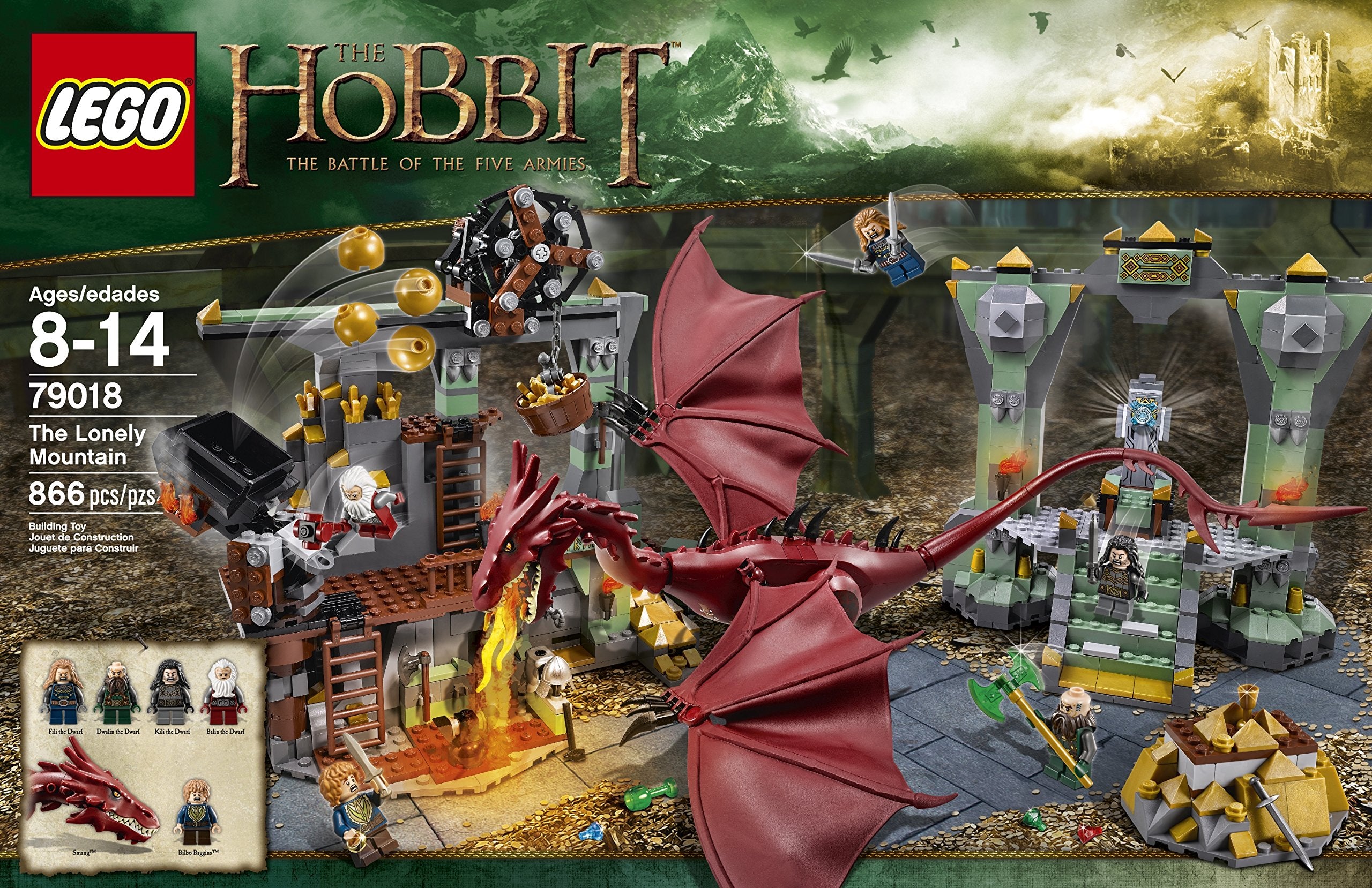LEGO The Hobbit Brand New Sets – Collector's Kingdom