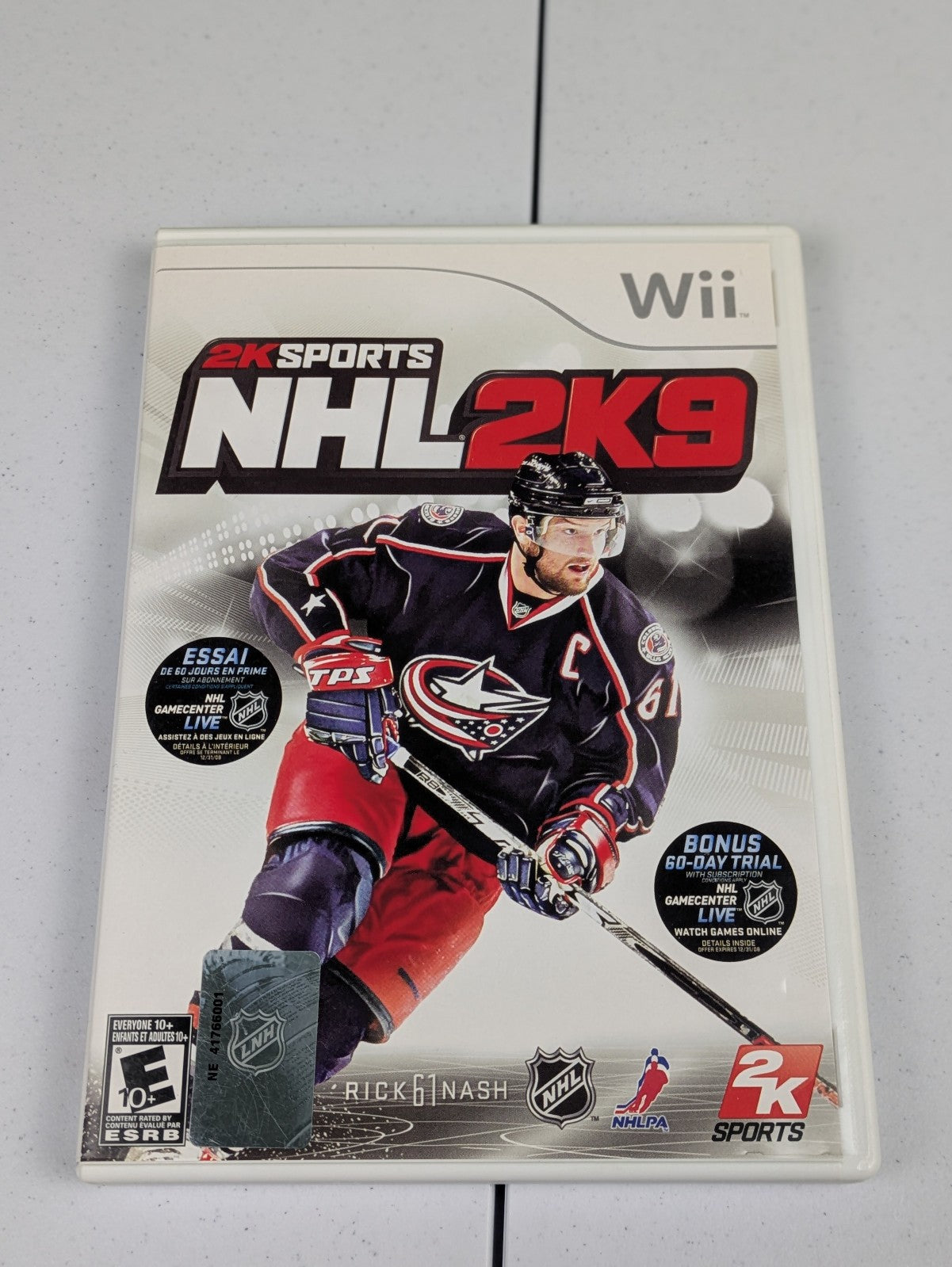 2K Sports NHL 2K9 (Nintendo Wii, 2008) CIB – Collector's Kingdom