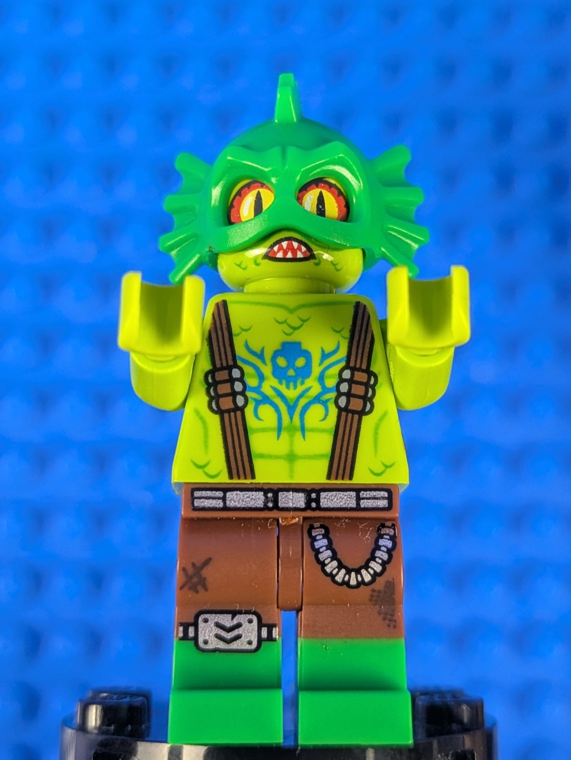 Lego Collectible Minifigures: The LEGO Movie 2: Swamp Creature tlm157 ...