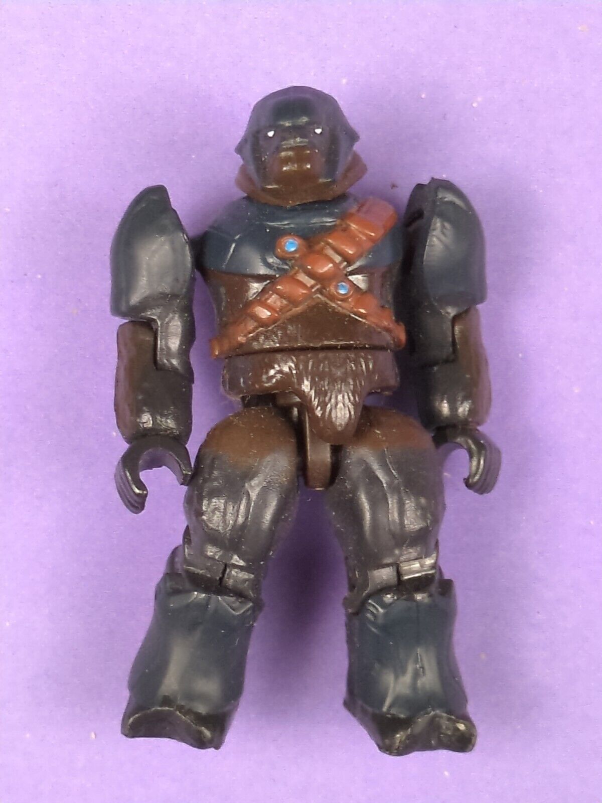 HALO Mega Bloks Construx Jiralhanae Covenant Brute DPJ89 Covenant Brut ...
