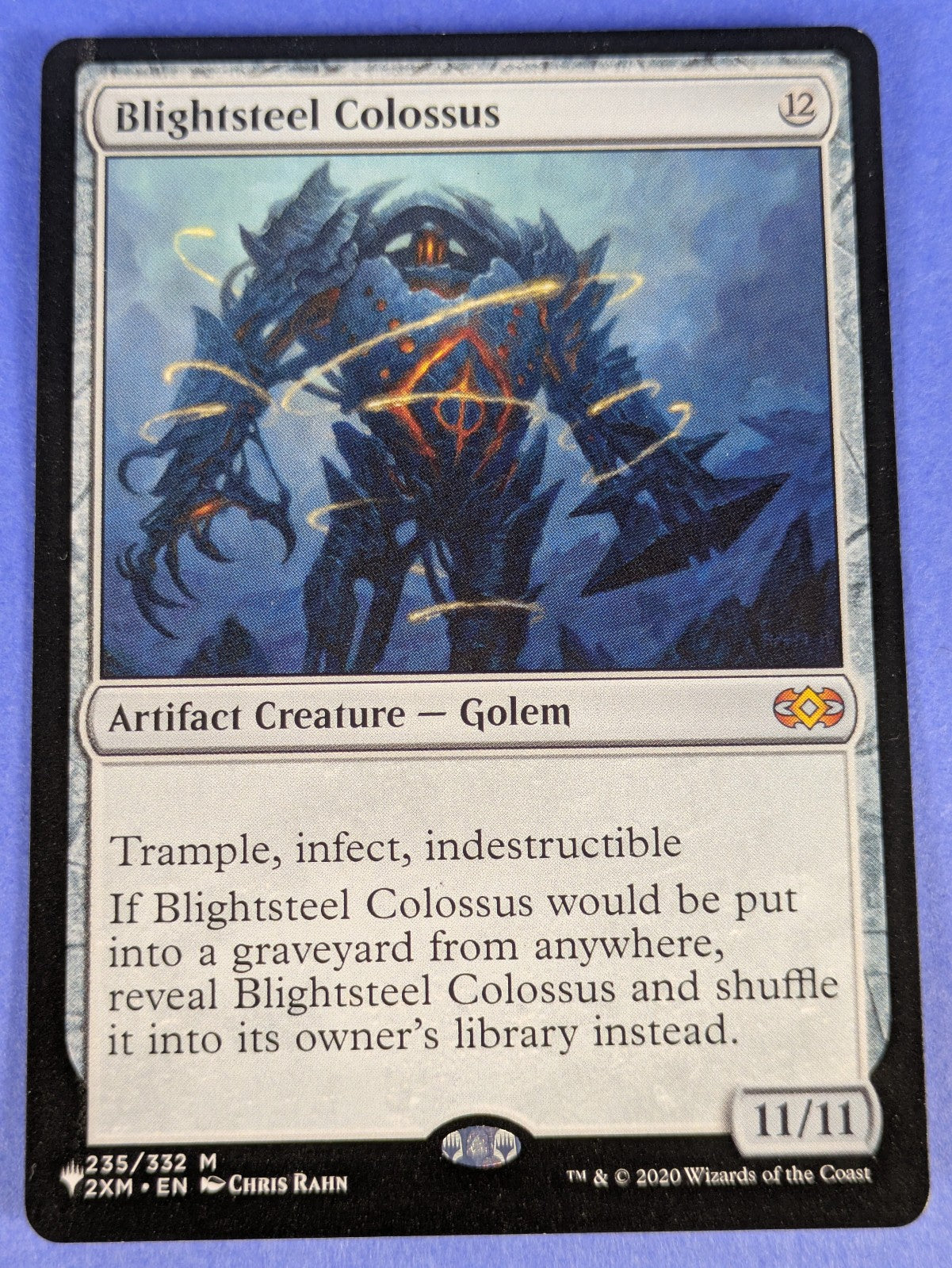 MTG Magic the Gatheri: The List: Blightsteel Colossus #235/332 Mythic – Collector's Kingdom