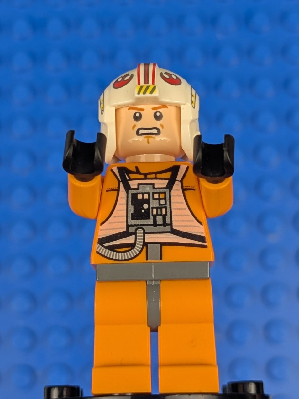 Lego Star Wars: Episode 4-6: Luke Skywalker - Pilot Suit sw0295 Set 81 ...