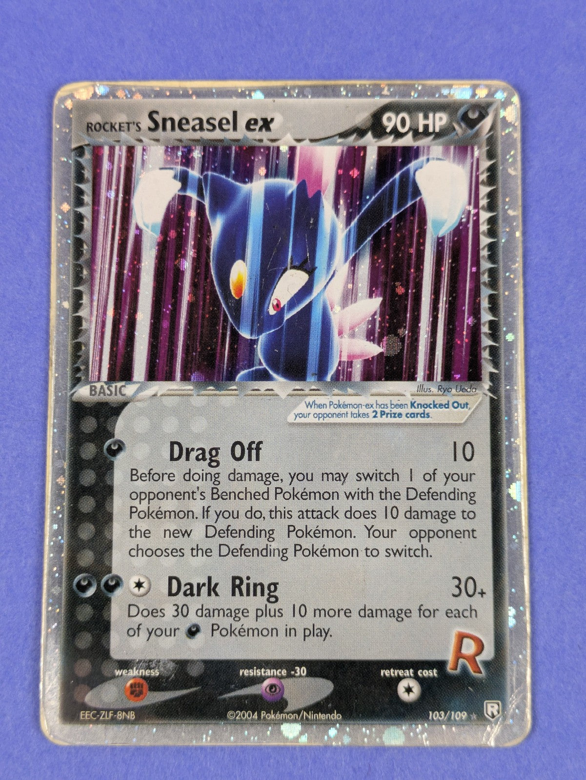 Rocket's Sneasel ex - 103/109 - Ultra Rare Team Rocket Returns - Pokem ...