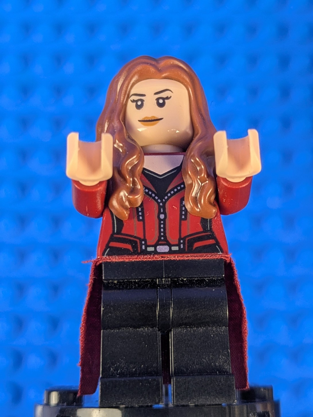 LEGO Super Heroes The Scarlet Witch (Wanda Maximoff) sh0256 76051 ...