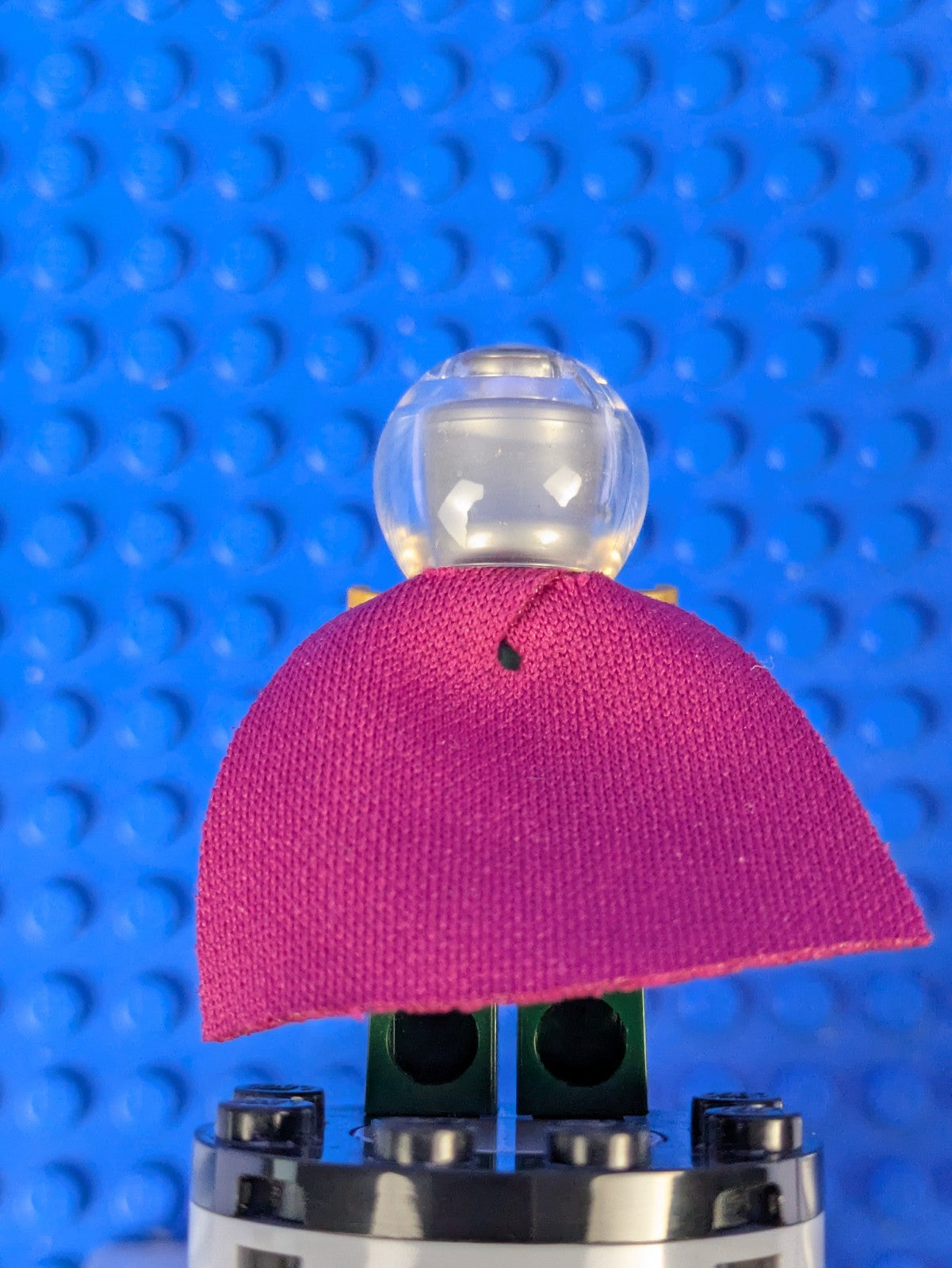 Lego Super Heroes: Mysterio - Magenta Trim sh0580 Sets 76129, 76128 ...