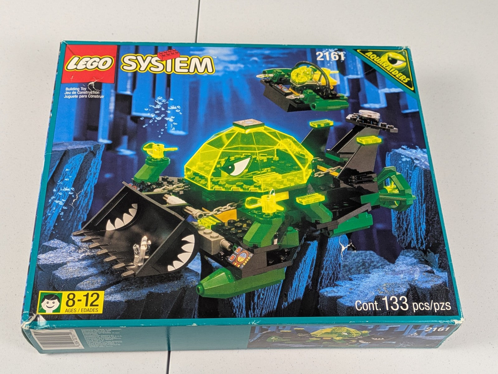 Lego Aquazone: Aquaraiders I: Aqua Dozer Set 2161 – Collector's Kingdom