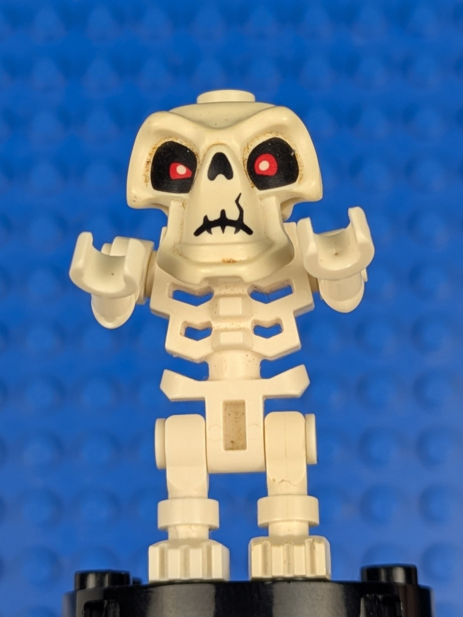 Lego NINJAGO: The Golden Weapons: Wyplash (Skulkin) njo0028 Set 2175 ...