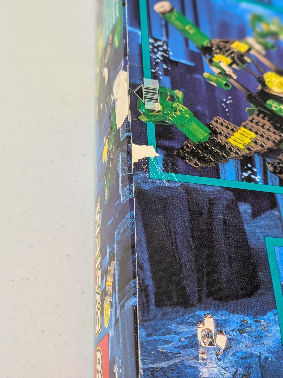 Lego Aquazone: Aquaraiders I: Aqua Dozer Set 2161 – Collector's Kingdom