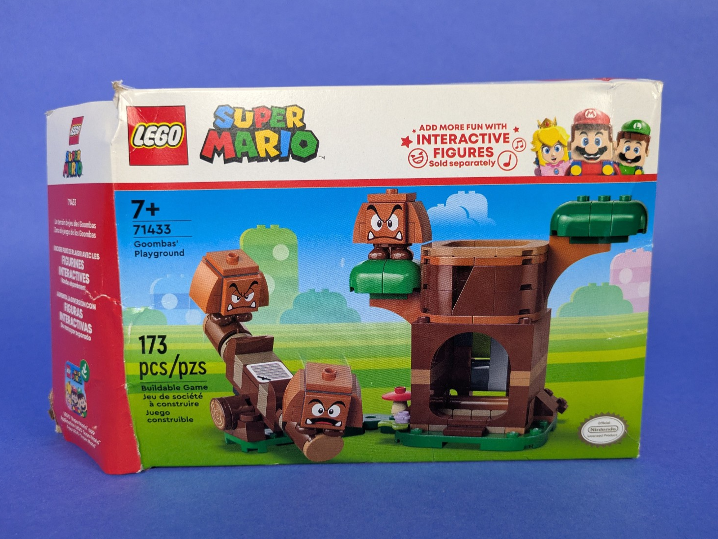 Lego Super Mario: Goombas' Playground - Expansion Set 71433 – Collector ...
