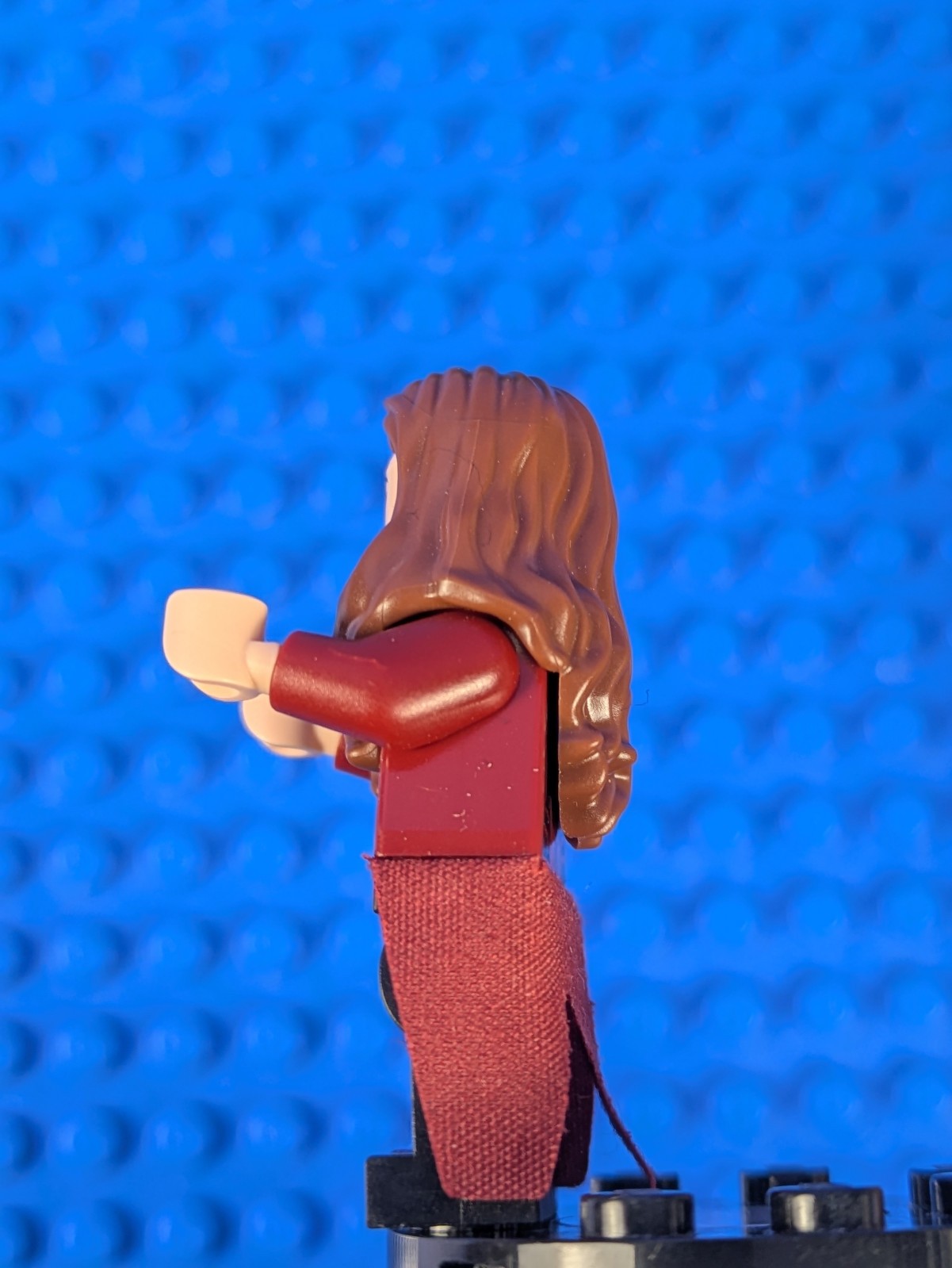 Lego Super Heroes: The Scarlet Witch (Wanda Maximoff) sh0256 Set 76051 ...