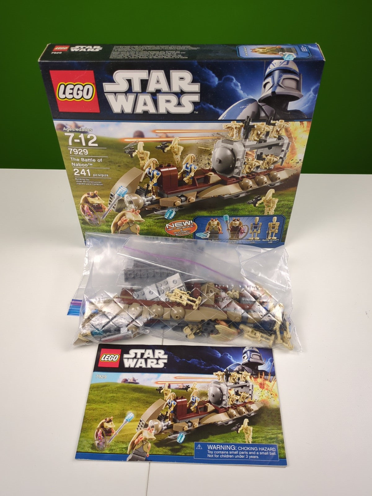 Lego Star Wars: The Battle of Naboo Set 7929 - COMPLETE! – Collector's ...